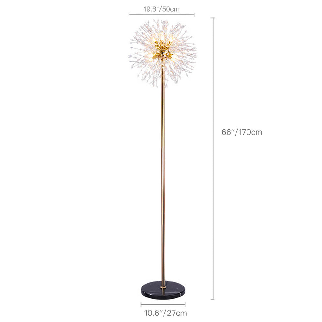 Sputnik Sphere Dandelion Floor lamp | Sofary Lighting – SILJOY LIGHTING