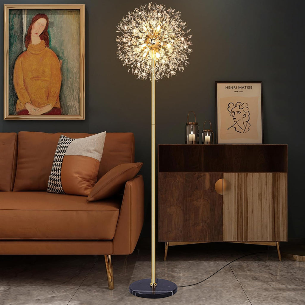 Sputnik Sphere Dandelion Floor lamp | Sofary Lighting – SILJOY LIGHTING